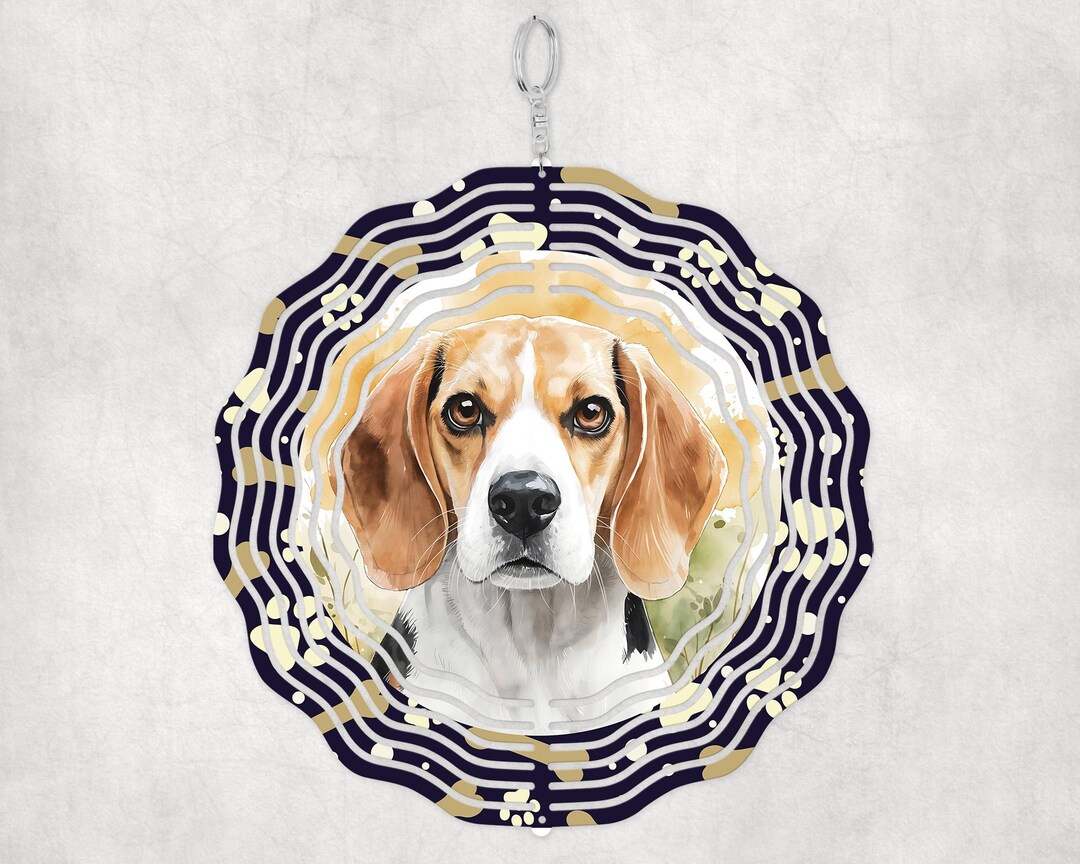 Beagle Wind Spinner Png, Dog Wind Spinner Sublimation Wind Spinner ...