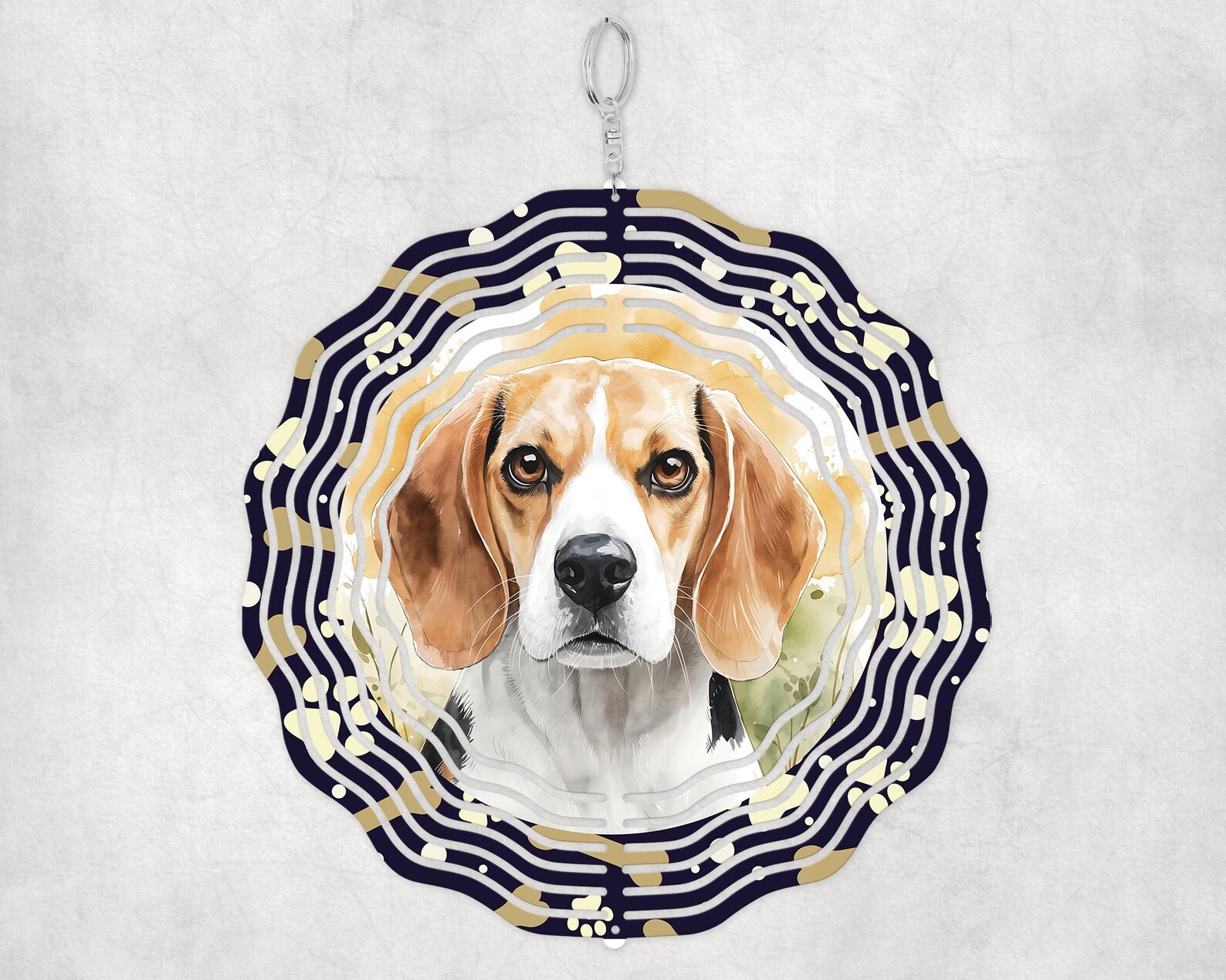 Beagle Wind Spinner Design, Dog Art (digital Download) - Etsy