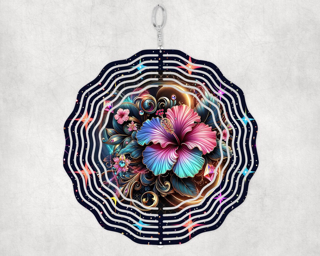 Magnolia Flower Wind Spinner Png, Sparklecore Wind Spinner Png, Garden ...