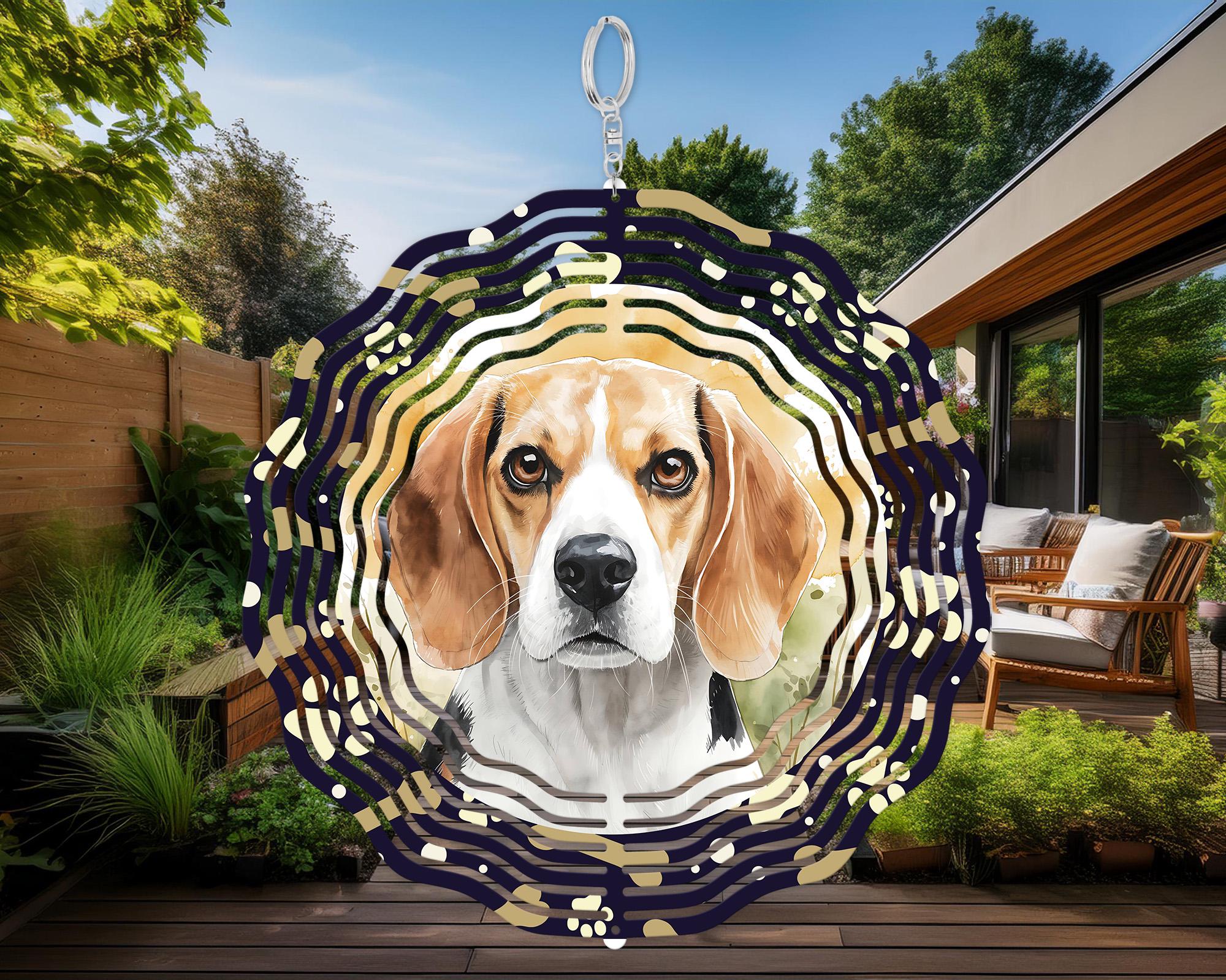 Beagle Wind Spinner Png, Dog Wind Spinner Sublimation Wind Spinner ...