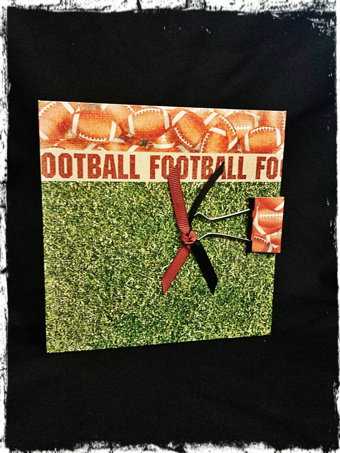 Personalized Caterpillar Album Football - Etsy