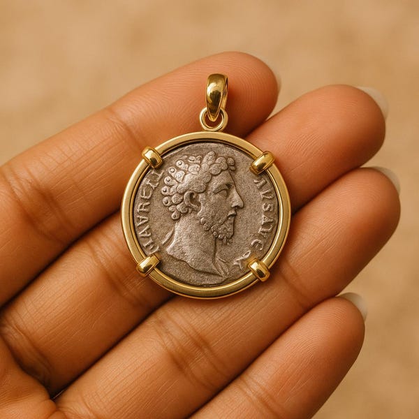 Ancient Coin Jewelry - Etsy