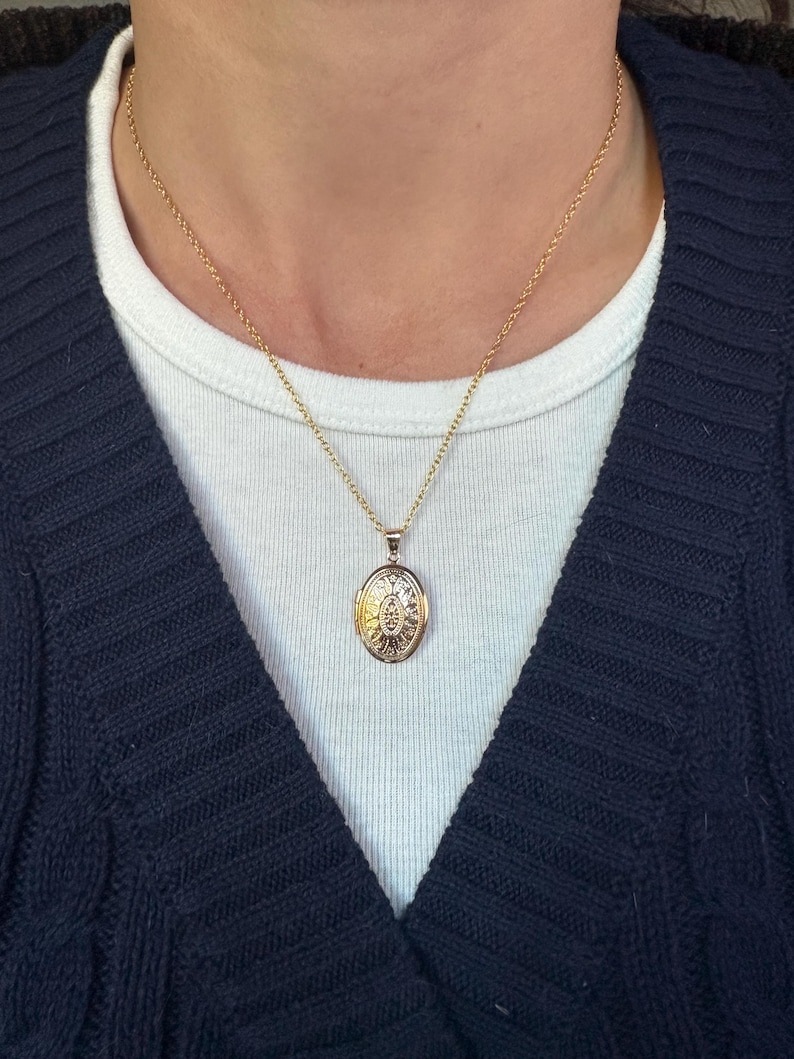 Custom Cremation Locket Necklace – 14K Gold-plated Memorial Keepsake - Etsy