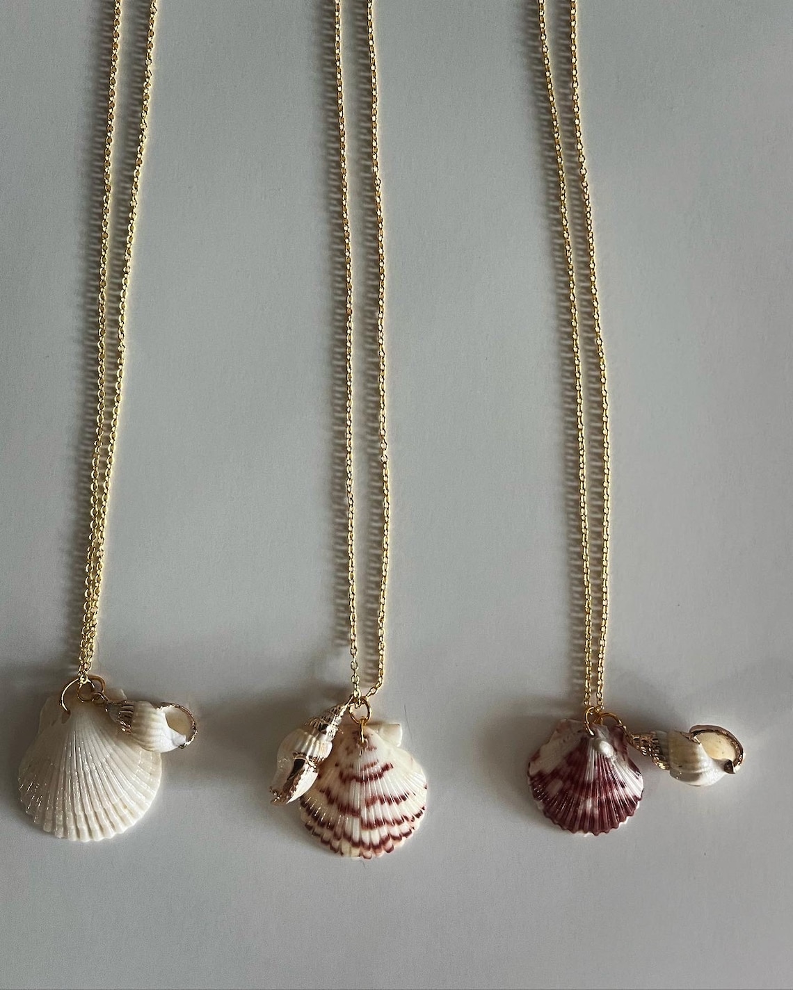 REAL SHELL Dainty Pendant Necklace! Wear the Beauty of the Natural ...