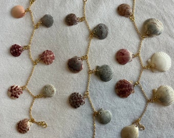 REAL SHELL Dainty Pendant Necklace Wear the Beauty of the Natural Ocean ...