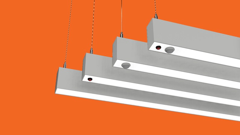 Decorative Linear Lighting, Linear Lighting Fixtures, Office Linear ...