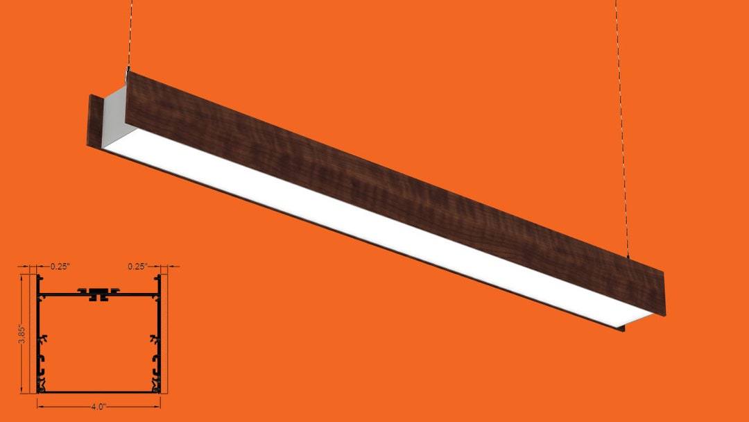 Decorative Linear Lighting, Linear Lighting Fixtures, Office Linear ...