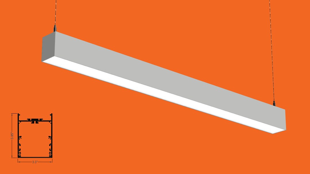 Decorative Linear Lighting, Linear Lighting Fixtures, Office Linear ...