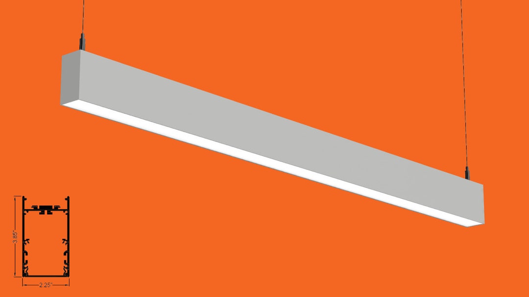 Decorative Linear Lighting, Linear Lighting Fixtures, Office Linear ...