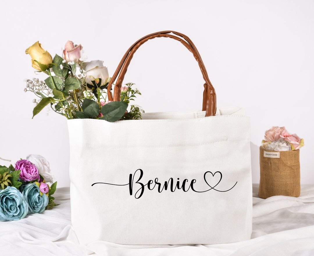 Custom Beach Tote, Personalized Tote Bag, Burlap Tote Bag, Canvas Bag ...