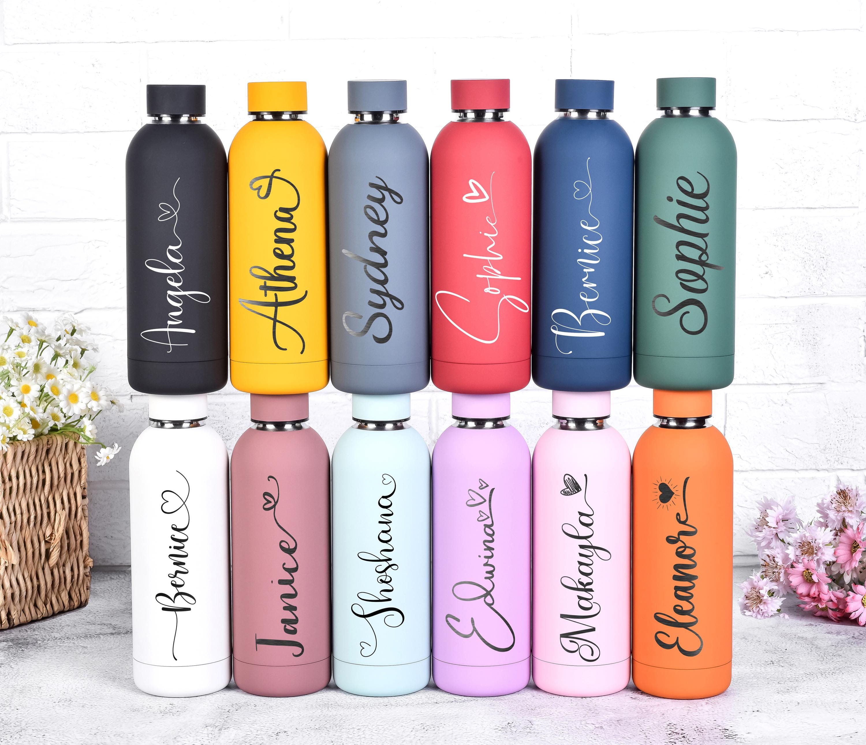 Personalized Engraved Water Bottle - Etsy