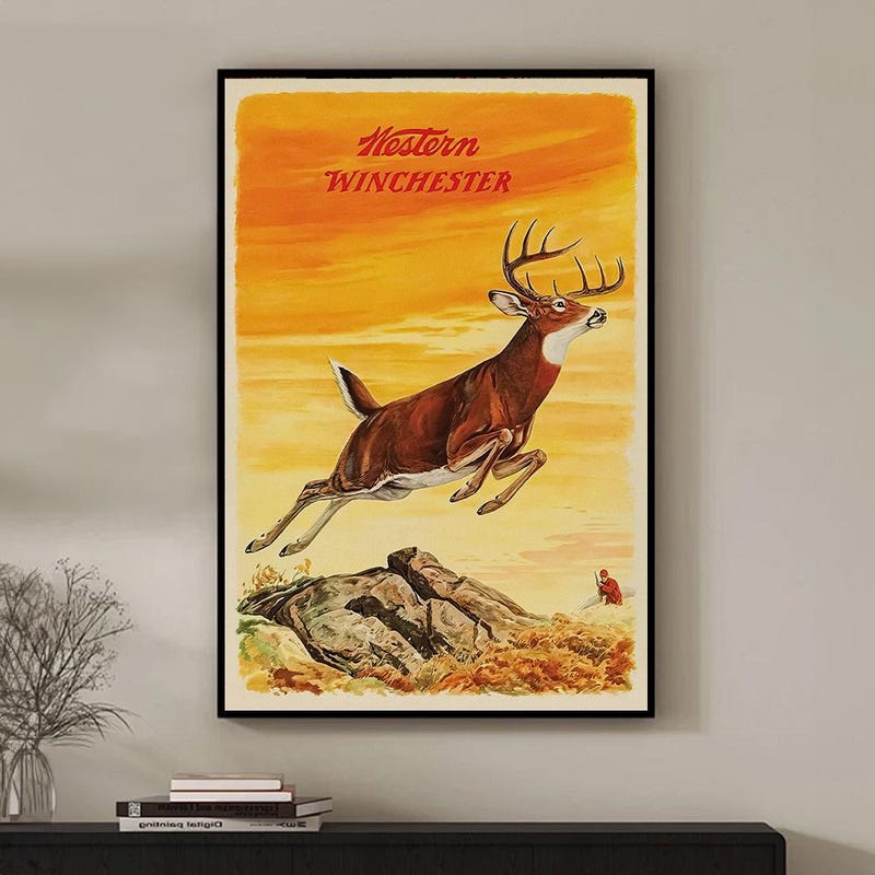 Vintage Hunting Prints - Etsy