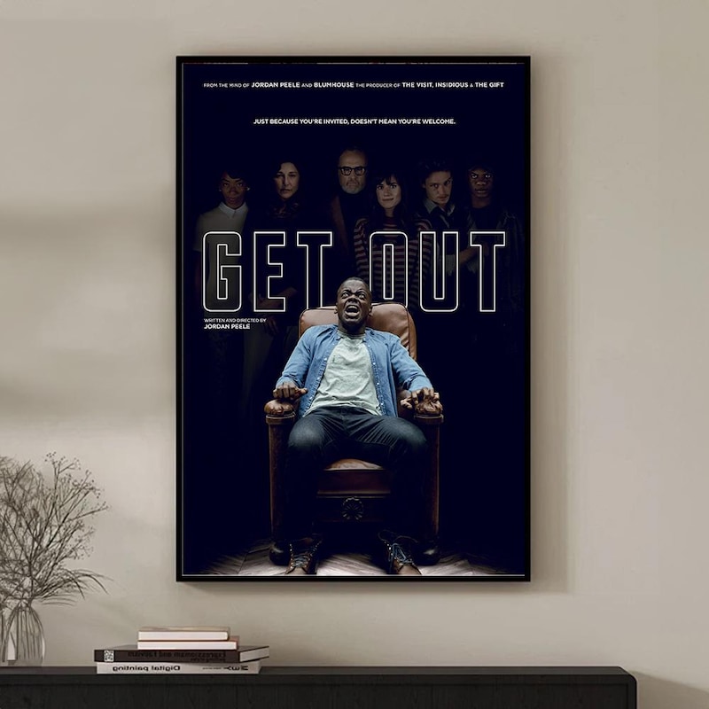 Get Out Movie Poster - Etsy