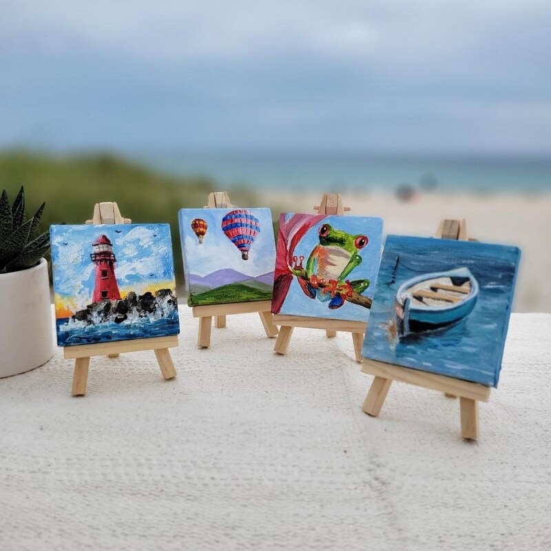 Mini Canvas - Etsy UK