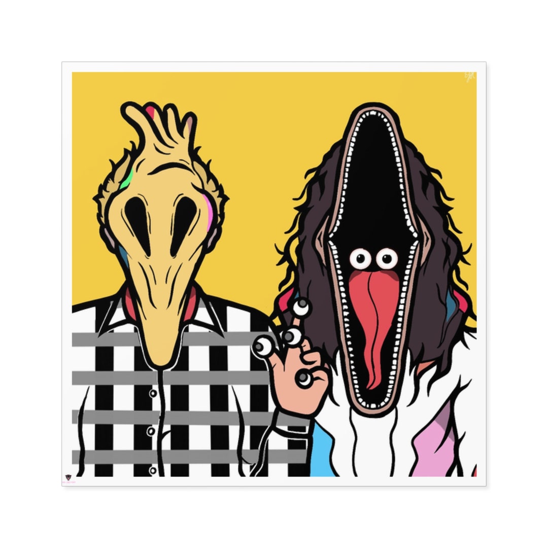 Beetlejuice Sticker - Etsy
