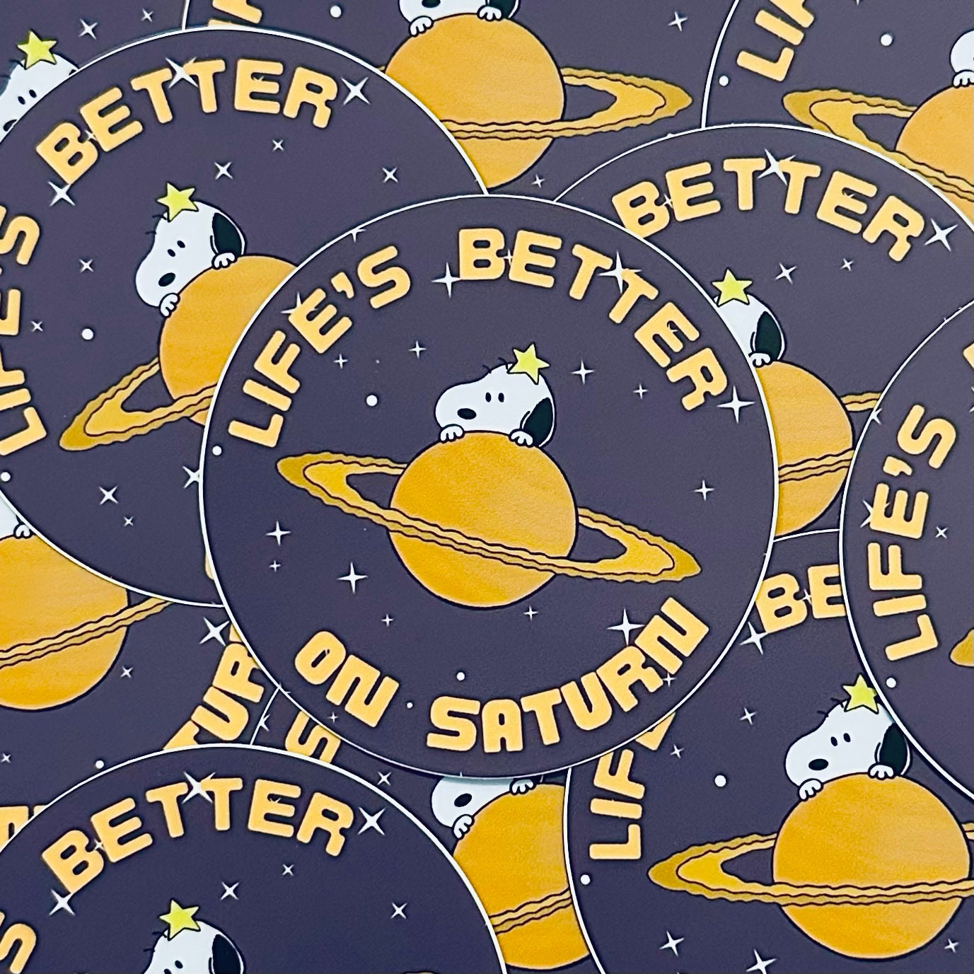 SZA SZA Sticker Saturn Sticker Snoopy Snoopy Sticker Saturn Sticker for ...