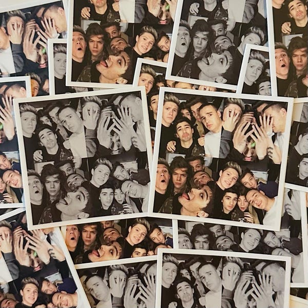 One Direction Party - Etsy