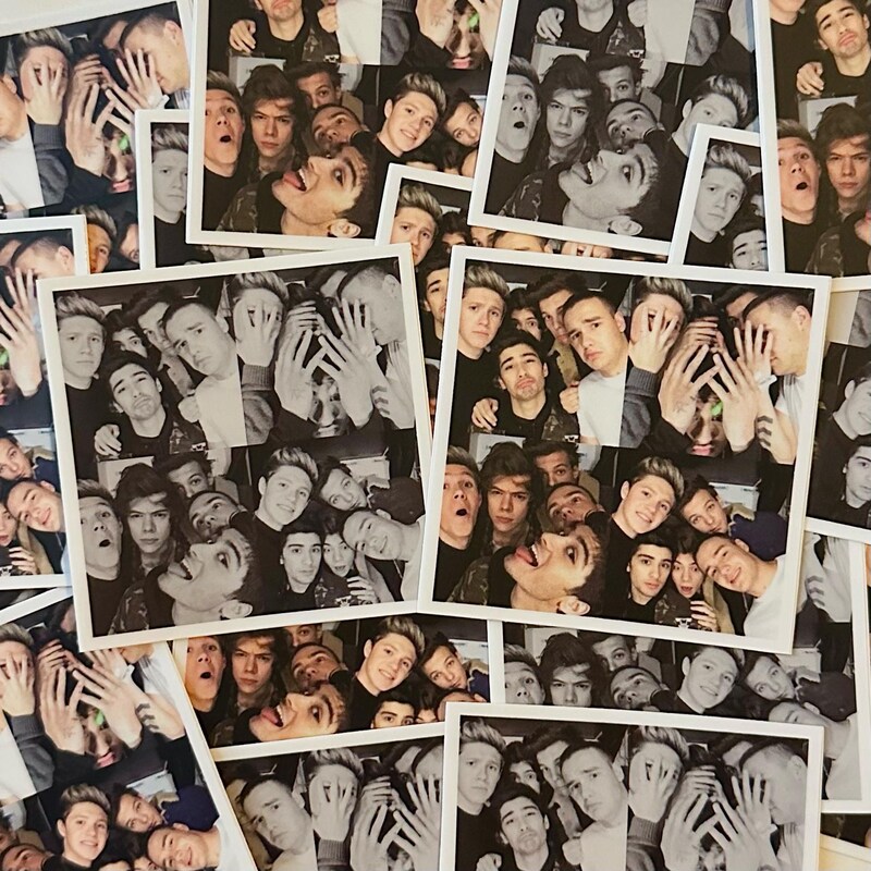 One Direction Stickers - Etsy