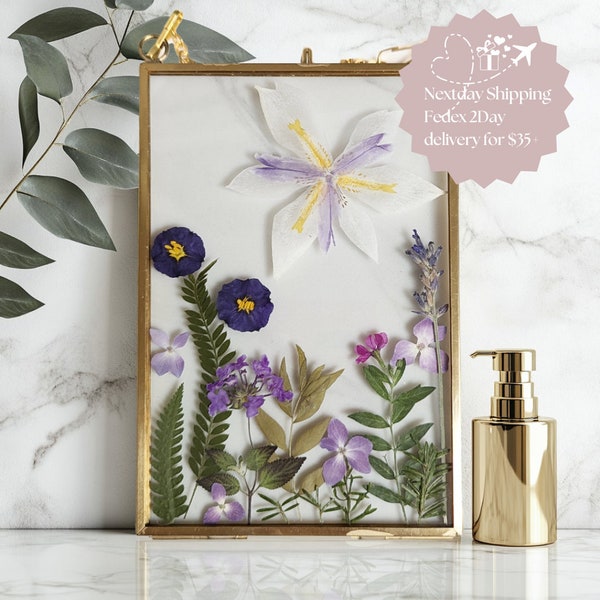 Pressed Flower Kit - Etsy