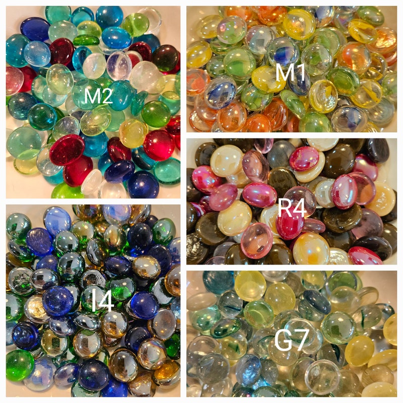 Half Marbles - Etsy
