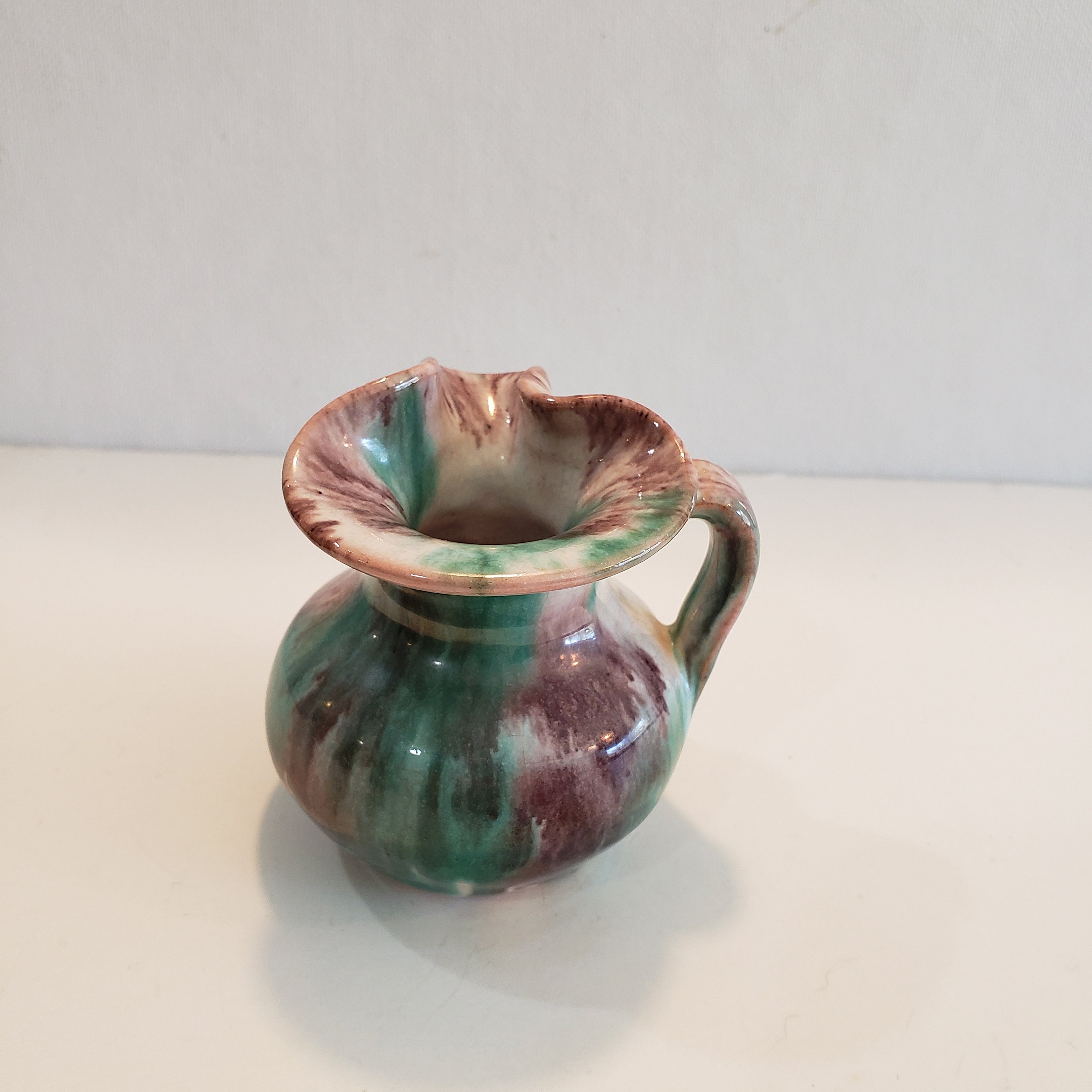 Miniature Pottery Cream Pitcher by Williamsburg Hand-made Pottery - Etsy