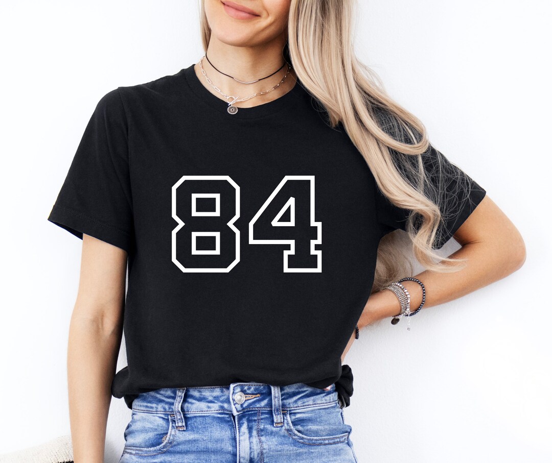 Number Shirt, Custom Player Tshirt, Custom Number Shirt, Personalized ...