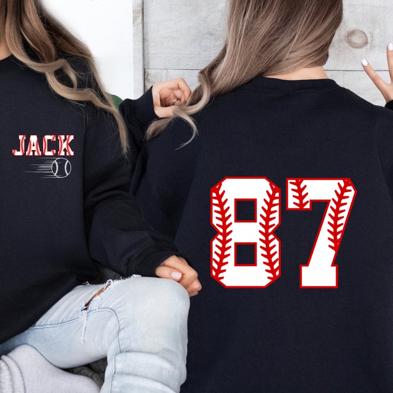 Baseball Sweatshirt - Etsy