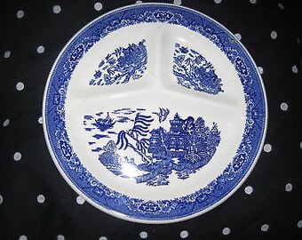 Vintage dinner plate | Etsy