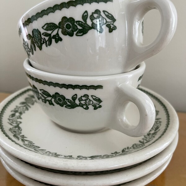 Buffalo China Cup - Etsy