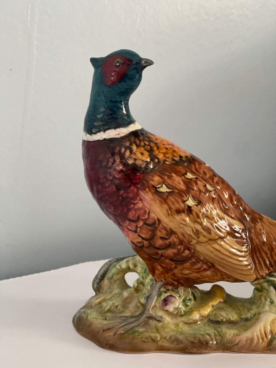 Vintage Birds Beswick Pheasant Ceramic Porcelain Collectable 1226 Nice ...