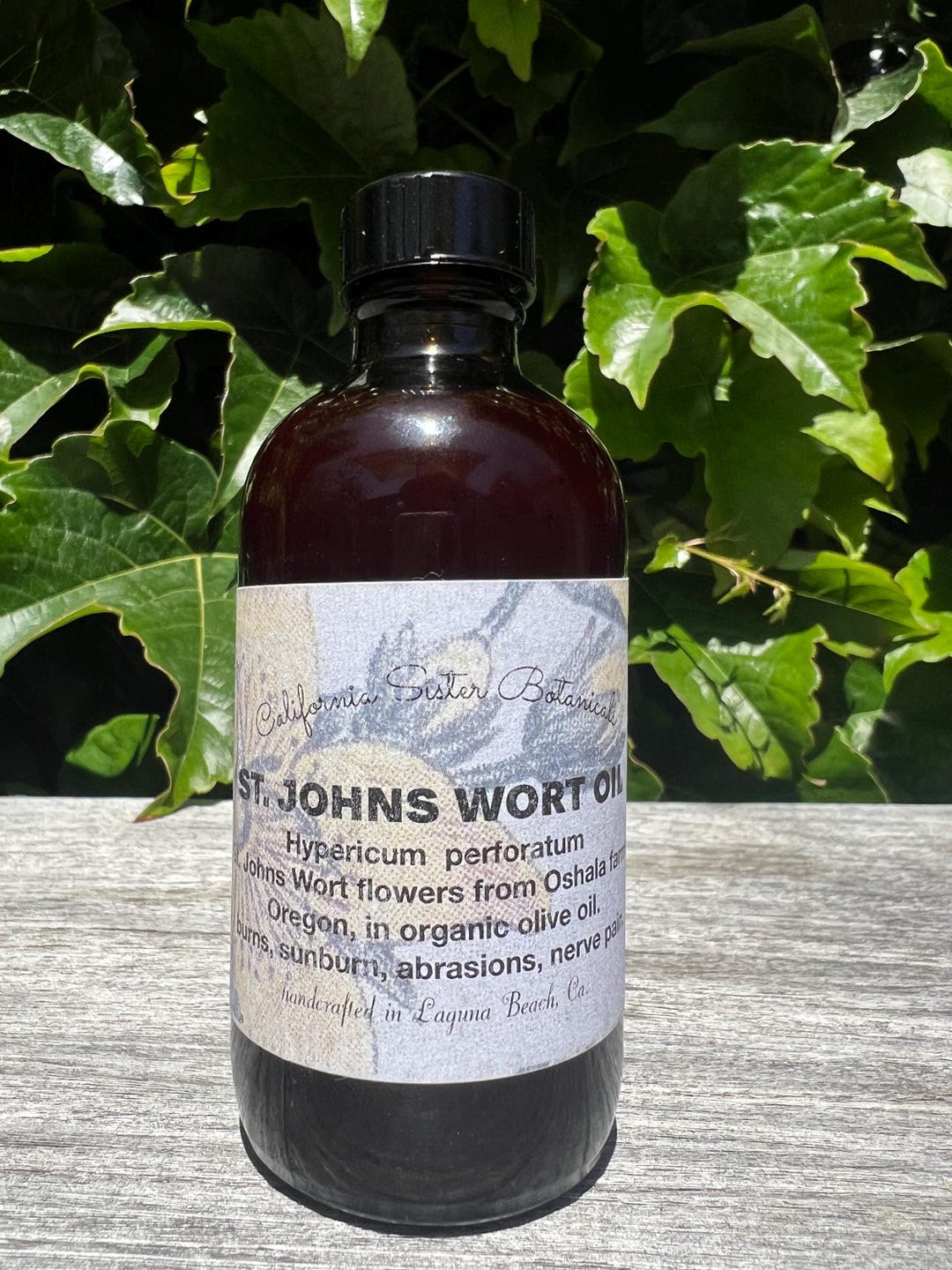 ST. JOHNS Wort Oil-hypericum Perforatum. Herbal Infused Body Oil for ...