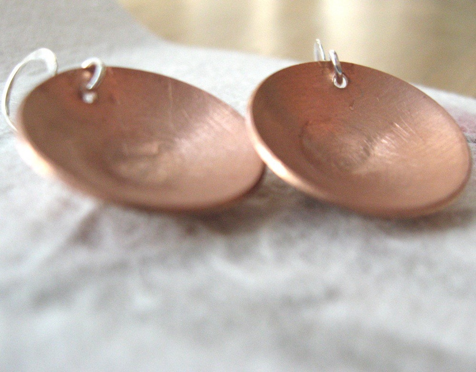 BOWL Domed Copper Discs - Etsy