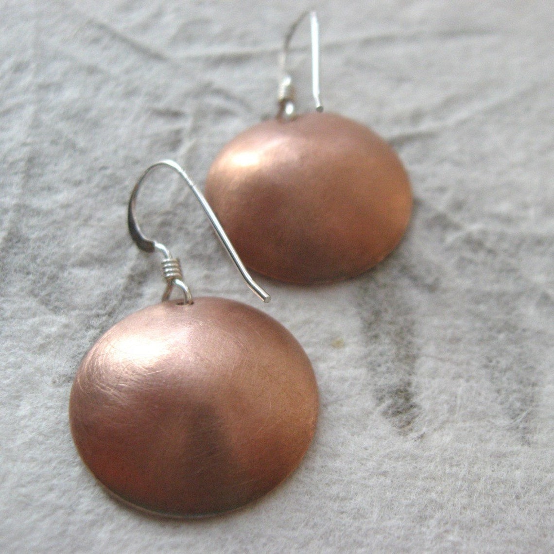 BOWL Domed Copper Discs | Etsy