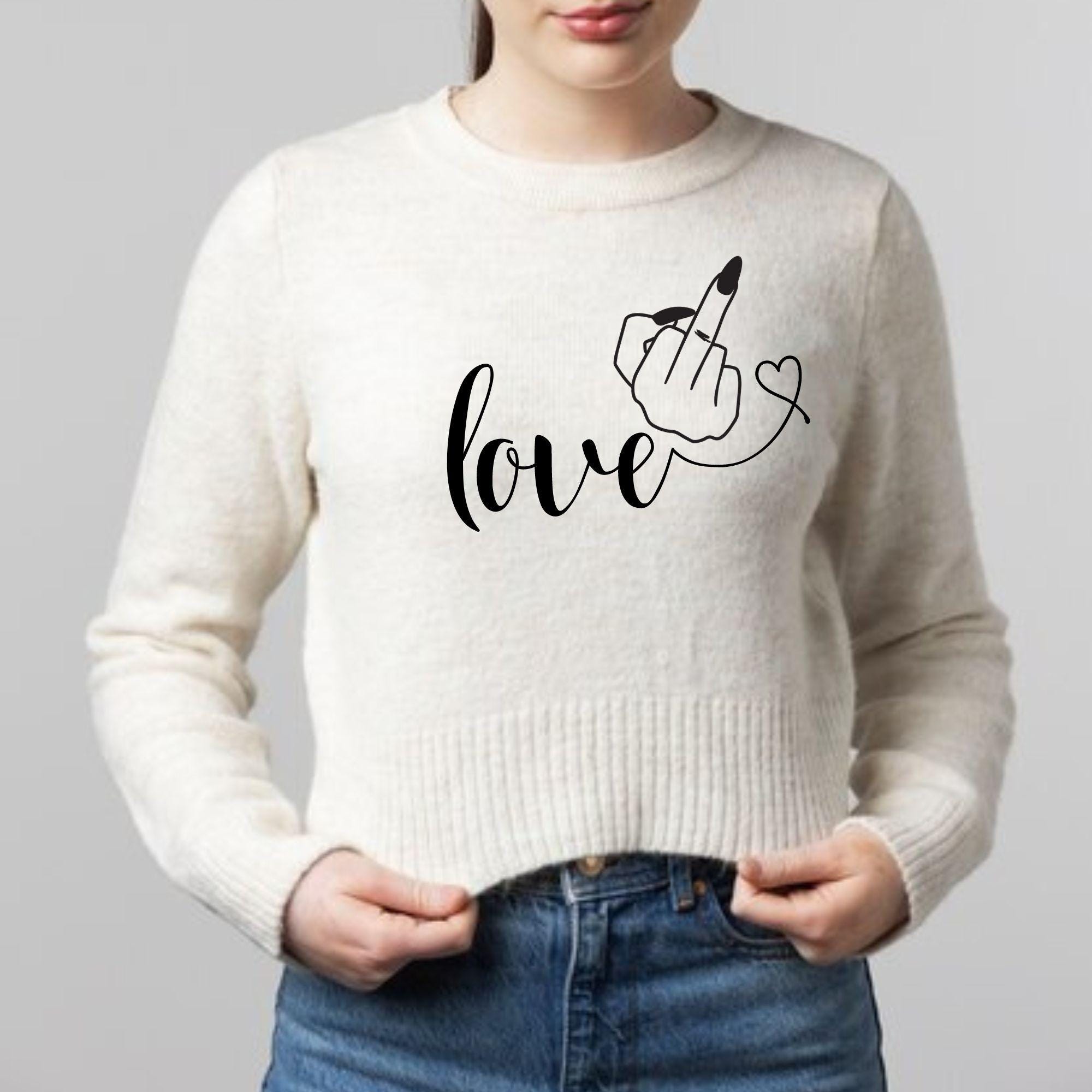 Middle Finger SVG, Middle Finger SVG Bundle, Middle Finger Cricut File ...