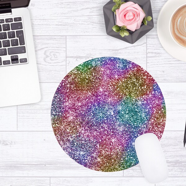 Rainbow Mouse Pad - Etsy
