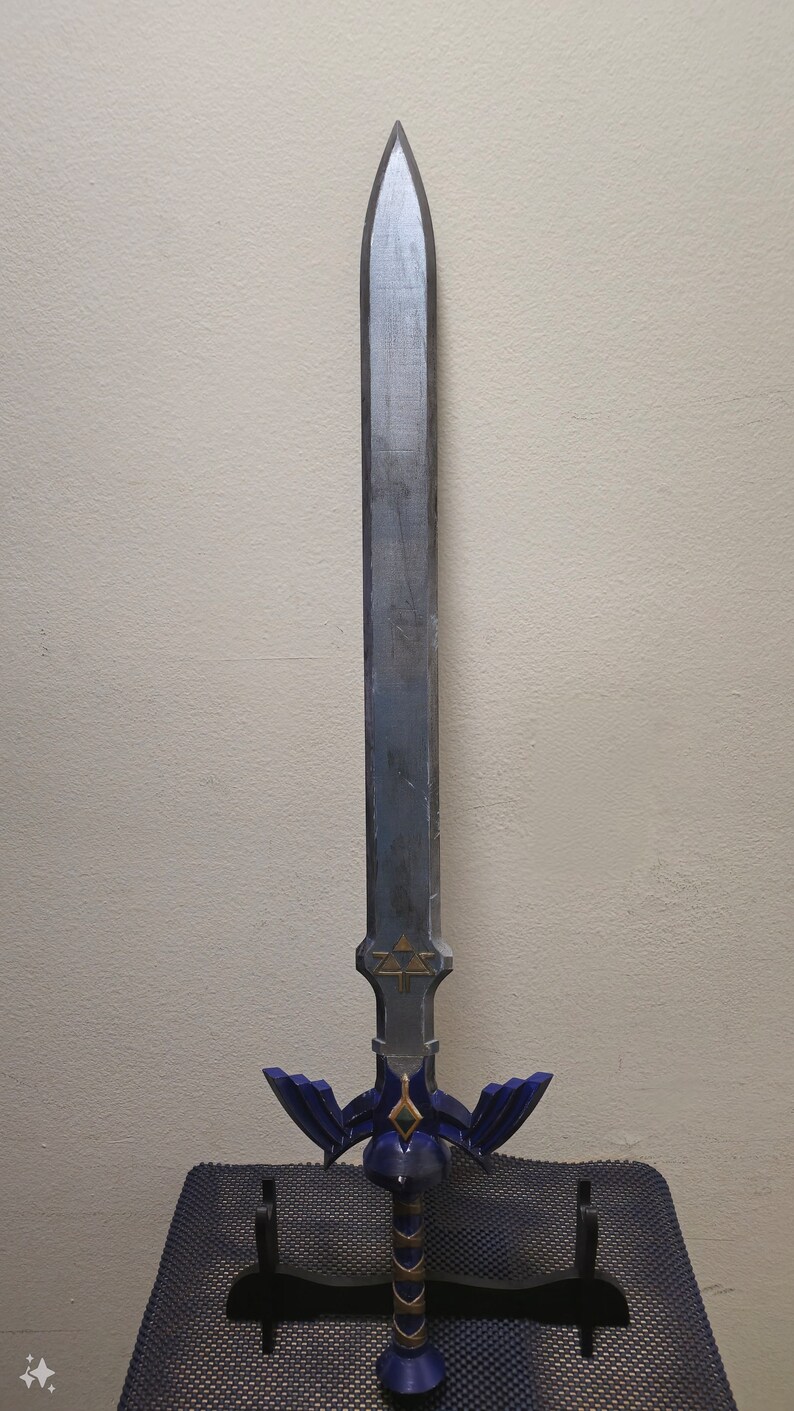 3D Printed - Replica Master Sword - Etsy