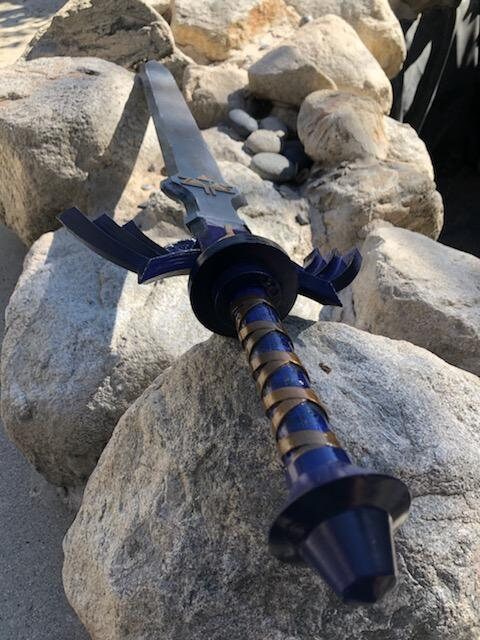 3D Printed - Replica Master Sword - Etsy