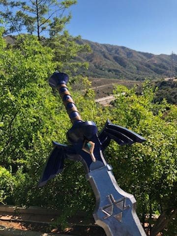 3D Printed - Replica Master Sword - Etsy
