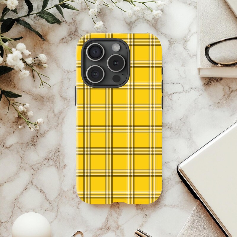 Monogram Pixel 7 Phone Case - Etsy