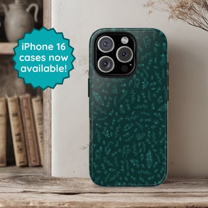 Teal and Turquoise Coquette Flowers Personalized Case With Custom Name ...