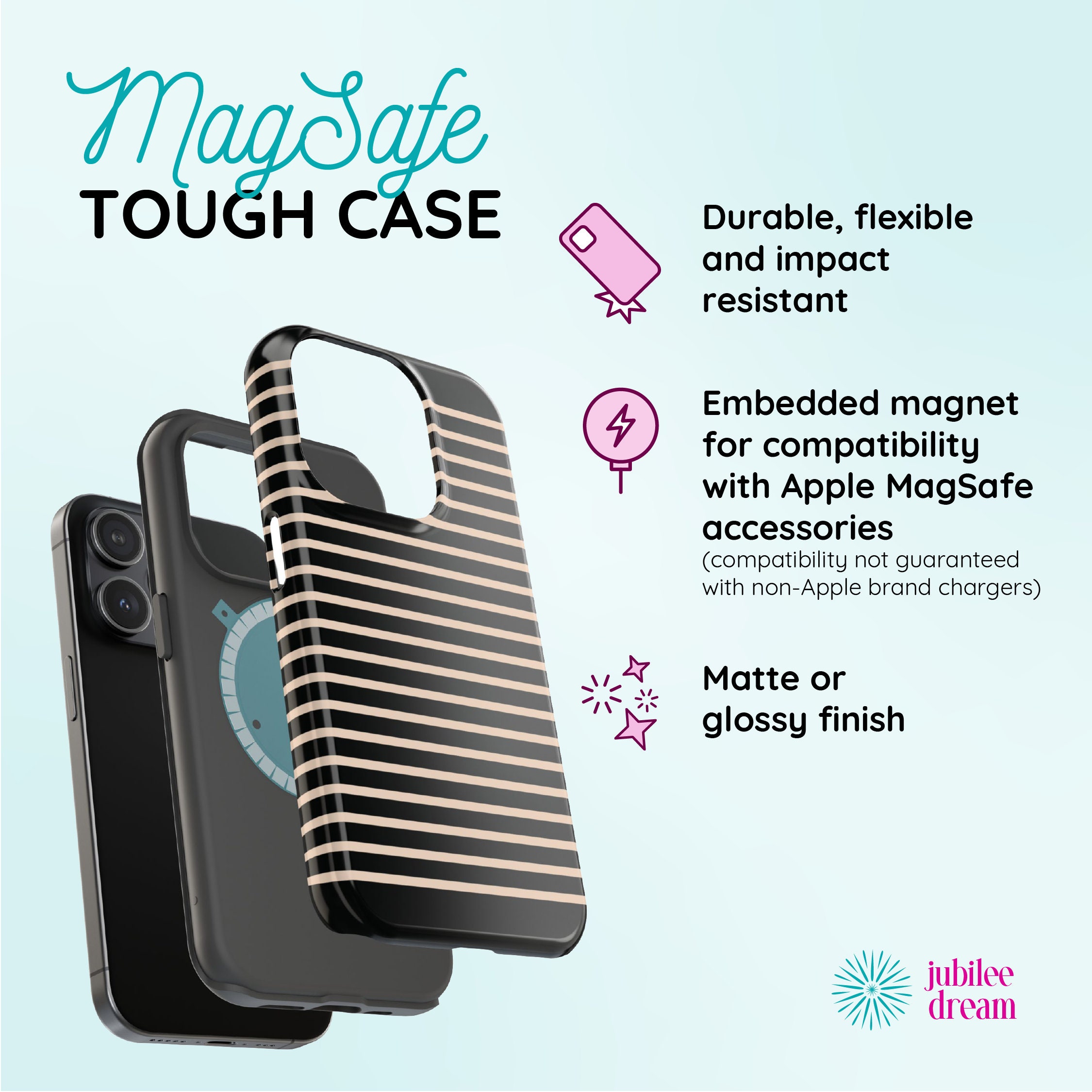 Customizable Transgender Pride Phone Case—slim, Tough, Magsafe—trans ...