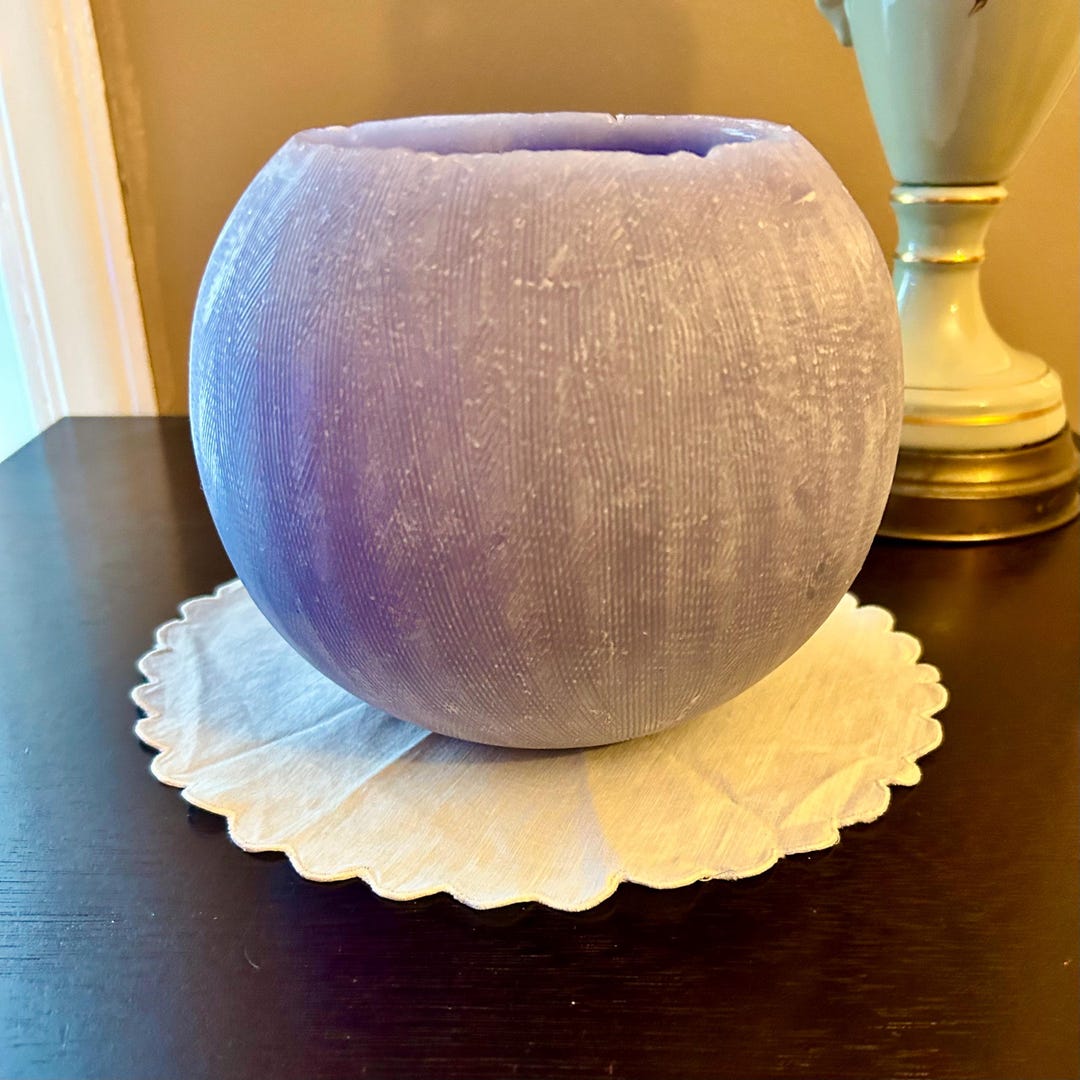Lavender Y2K Era Partylite Candle - Etsy