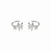 Star Ear Cuffs, Sterling Silver Ear Cuffs, Minimalist Women's Ear Cuffs ...