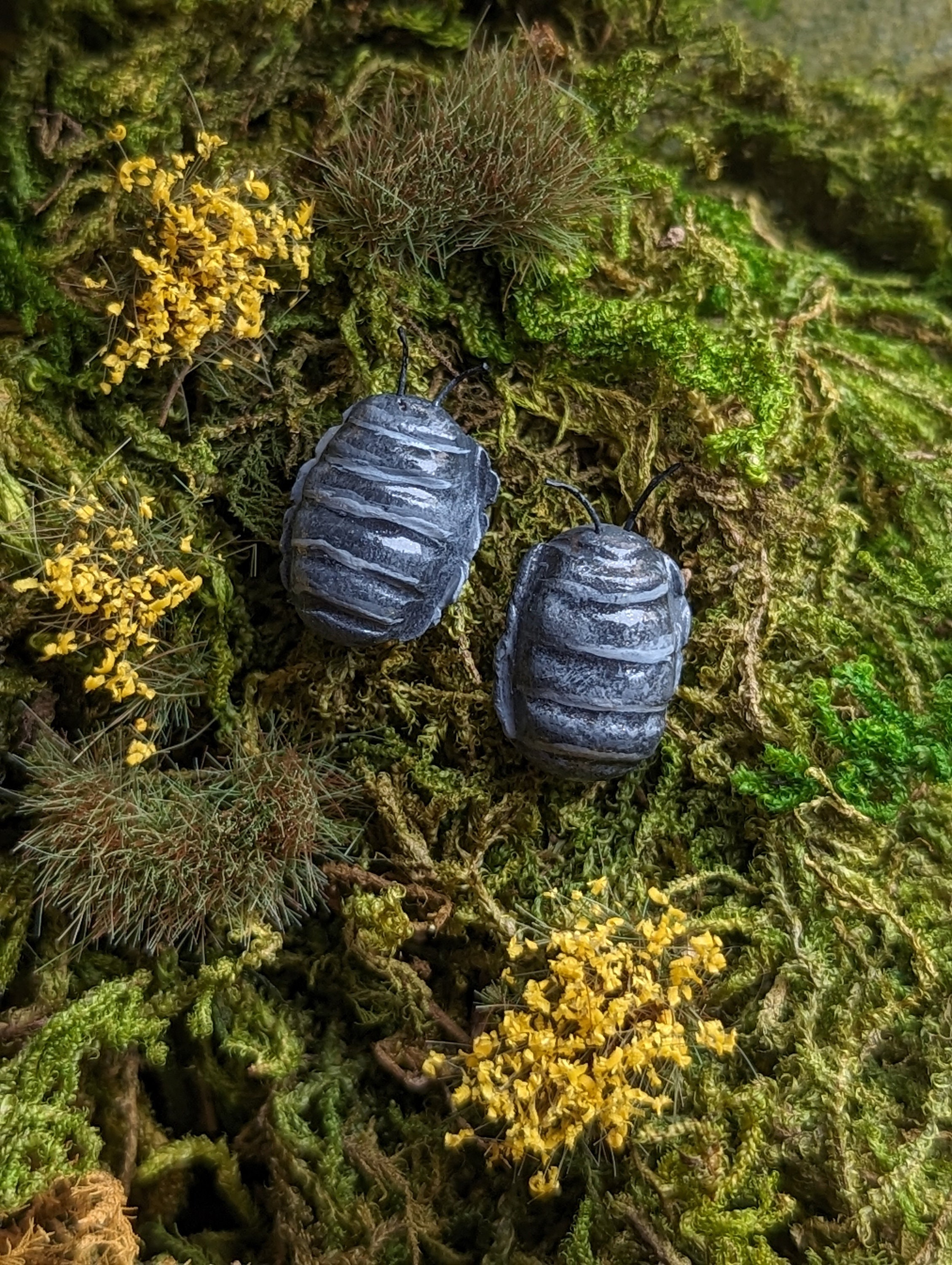 Roly-poly Earrings - Etsy