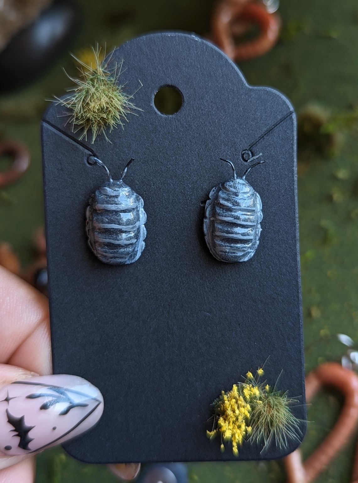 Roly-poly Earrings - Etsy