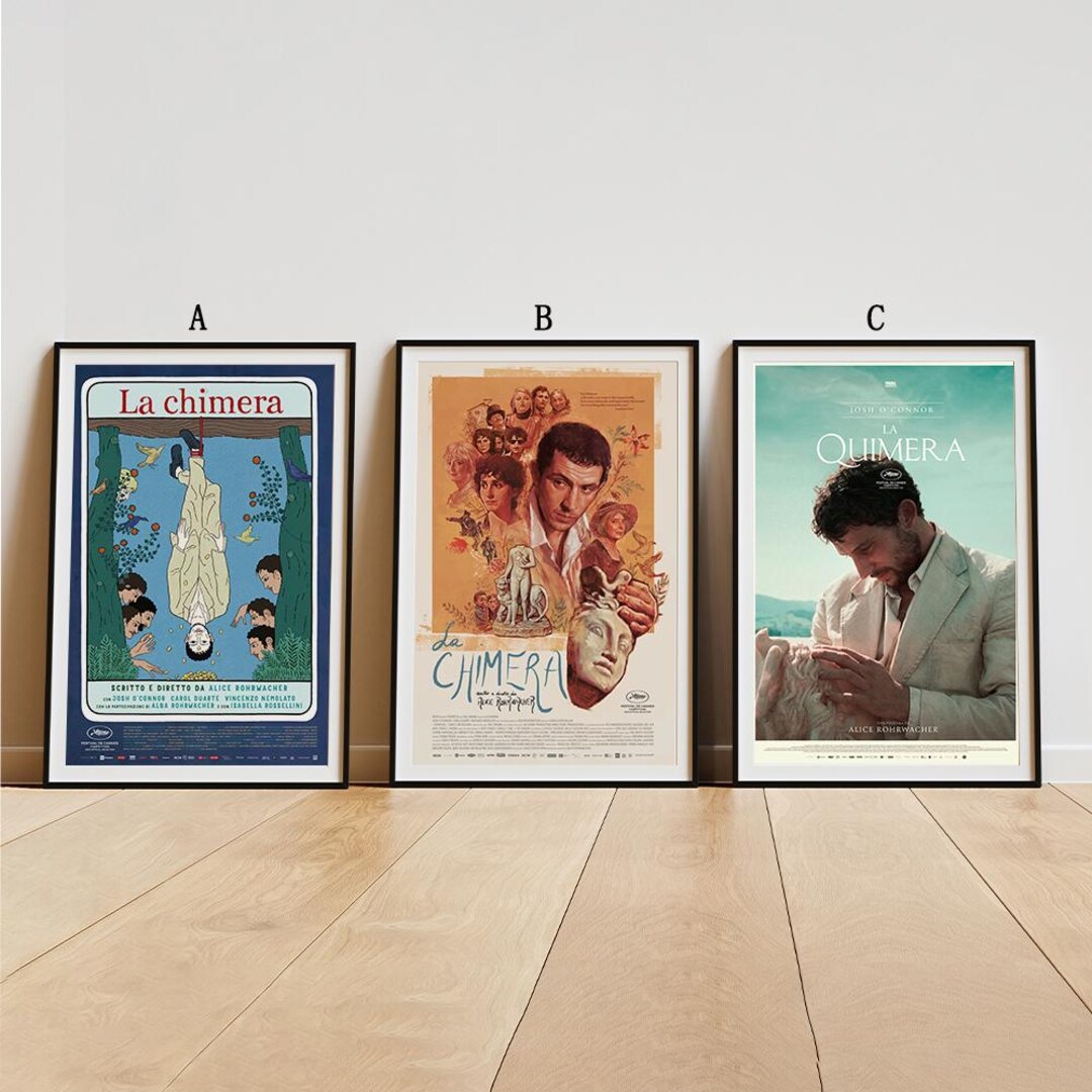 La Chimera Movie Poster, Classic Movie Wall Art, Vintage Art Print ...