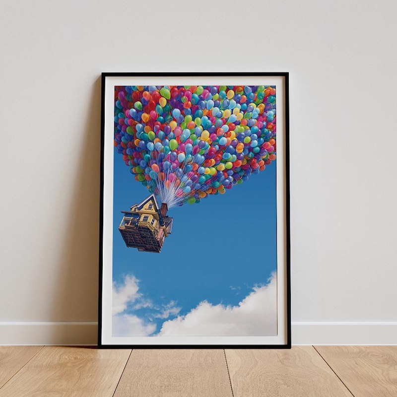 Up Movie Poster - Etsy Singapore