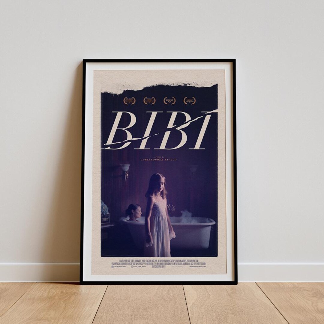 Bibi Movie Poster, Classic Movie Wall Art, Vintage Art Print, Home ...