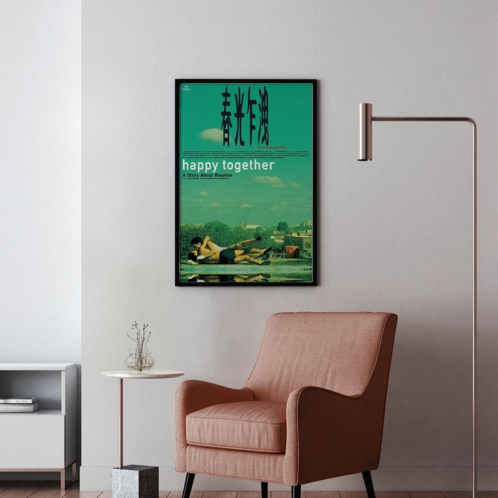 Happy Together (1997) Movie Poster, Classic Movie Wall Art, Vintage Art ...