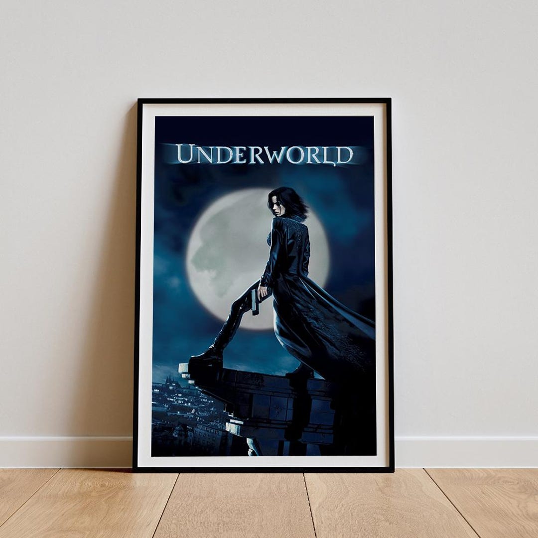 Underworld Movie Poster, Classic Movie Wall Art, Vintage Art Print ...